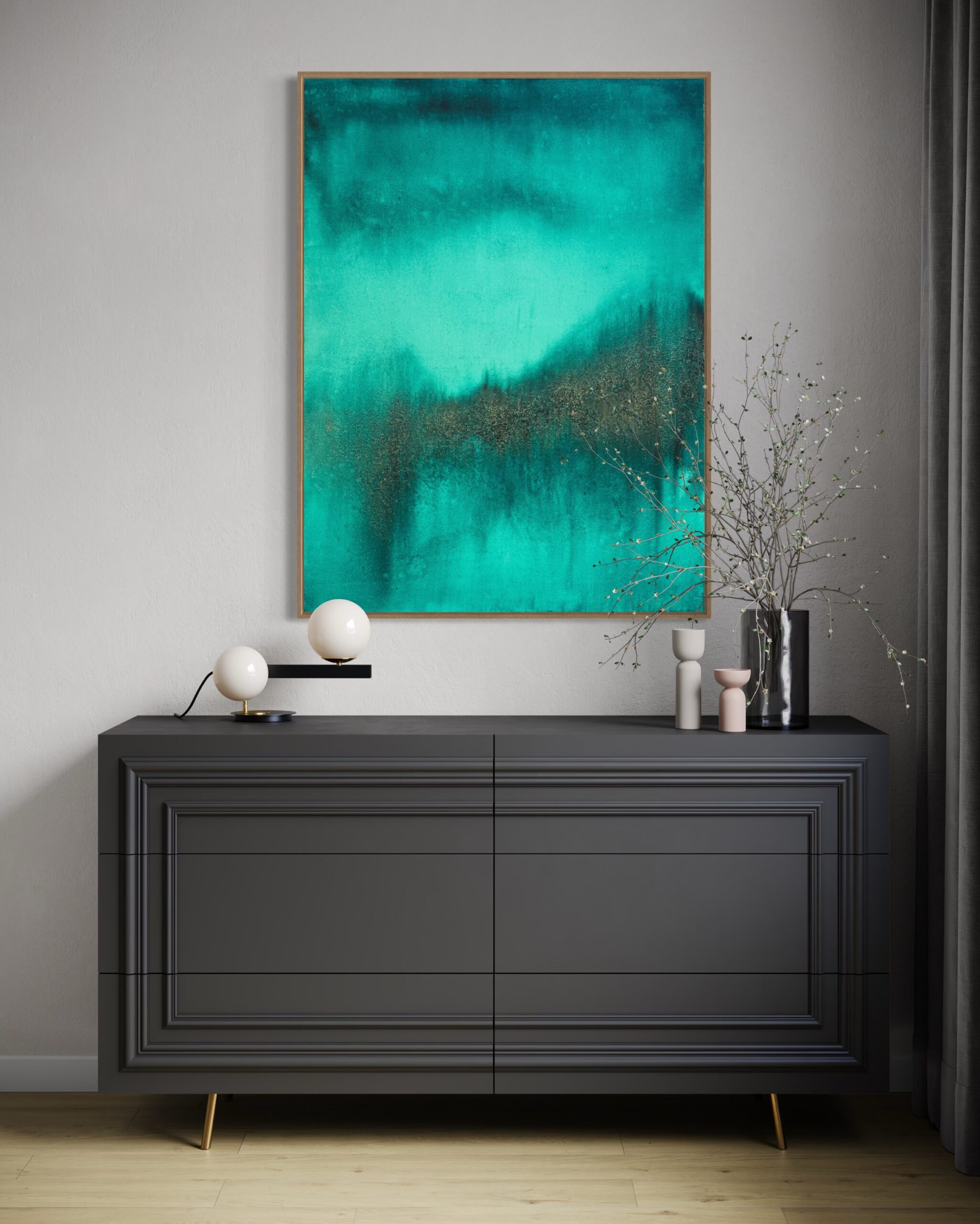 Two Worlds Collided – Original Artwork from Nadine Hobson